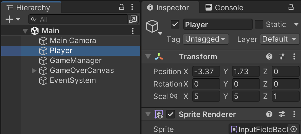Lab 4: Advanced Scripting | Game Design Decal